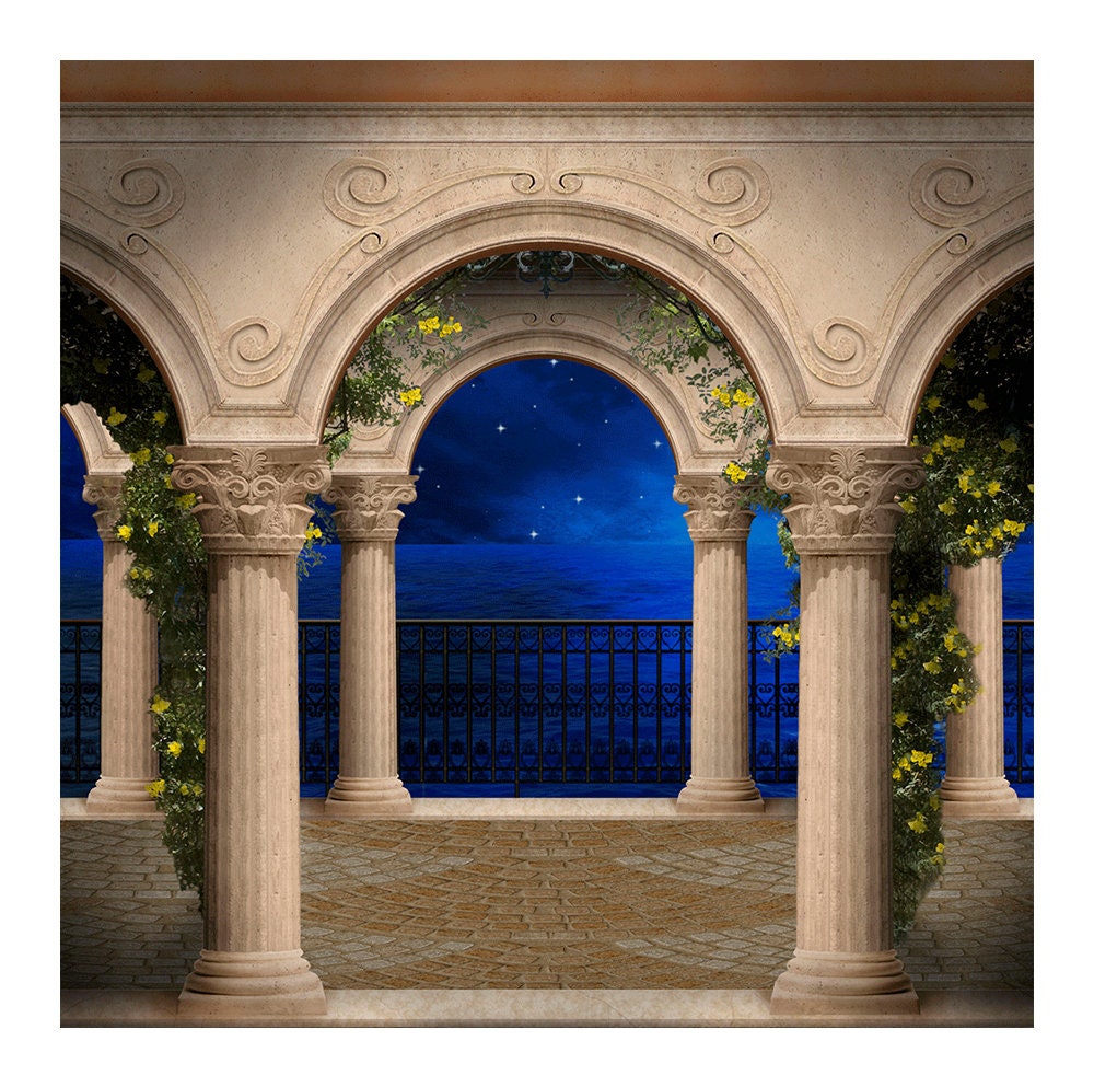 Portico Del Mar a Romantic Mediterranean Homecoming Party - Etsy
