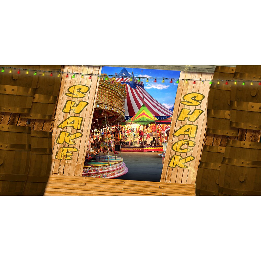 Shake Shack Backdrop Grease Happy Days Riverdale Theme - Etsy UK