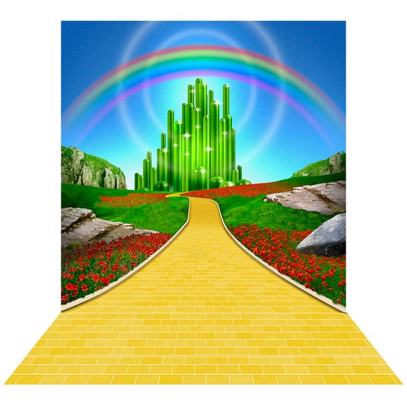 Yellow Brick Road Background Yellow Brick Road Images Free Download