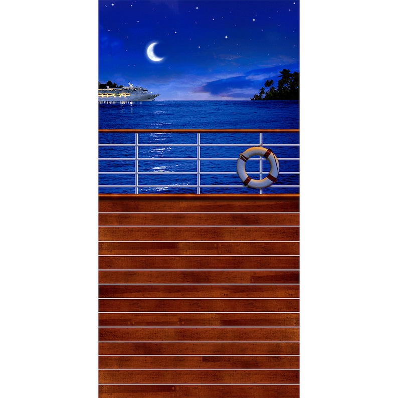 Cruise Ship Photo Backdrop Love Boat Wedding Anniversary - Etsy