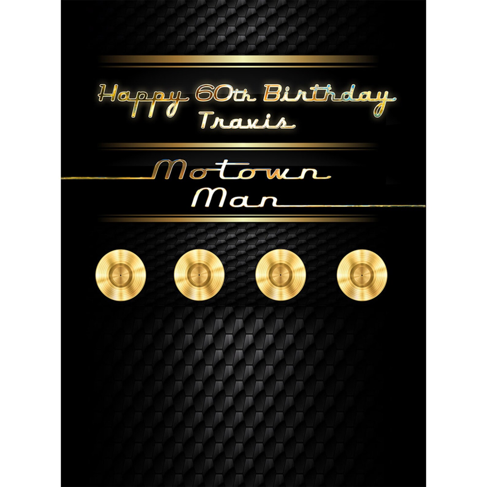 Motown Birthday Backdrop Banner Man's Soul Banner and | Etsy