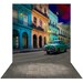 Havana Street Backdrop, Cuban Photo Backdrop, City Street Backdrop ...