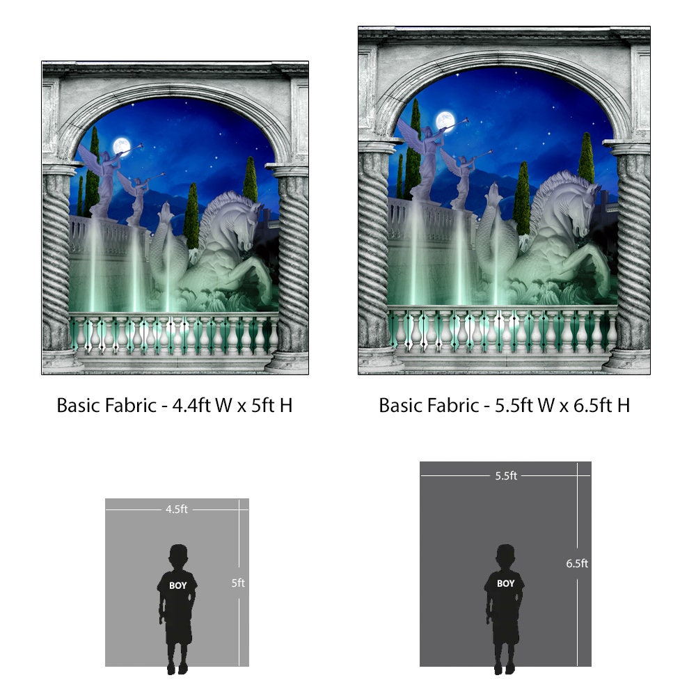 Roman Fountain Arch Rome Prom Backdrop Formal Dress - Etsy