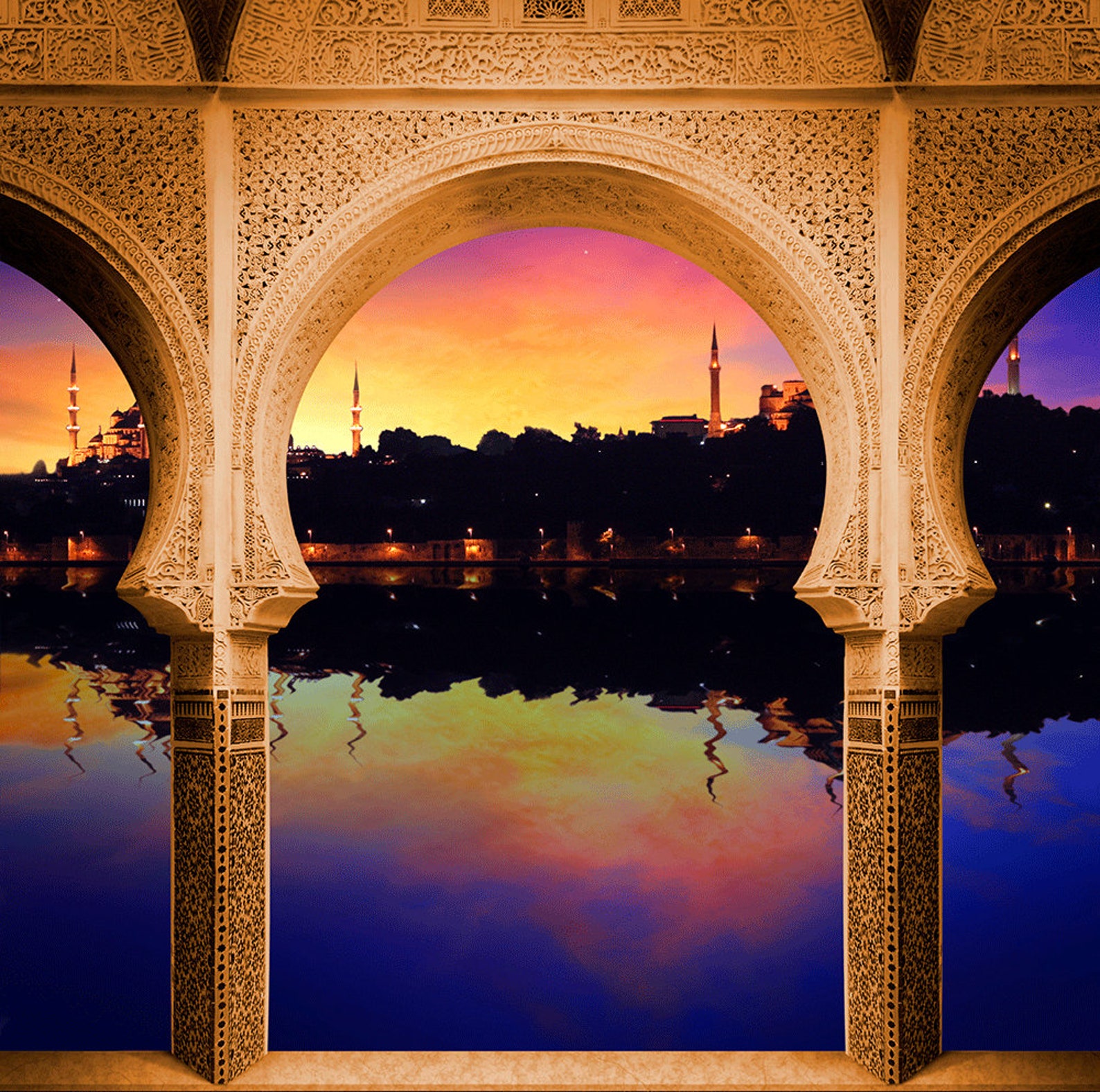 Arabian Arch Wedding Photo Backdrop, Destination Photography Prop - Etsy