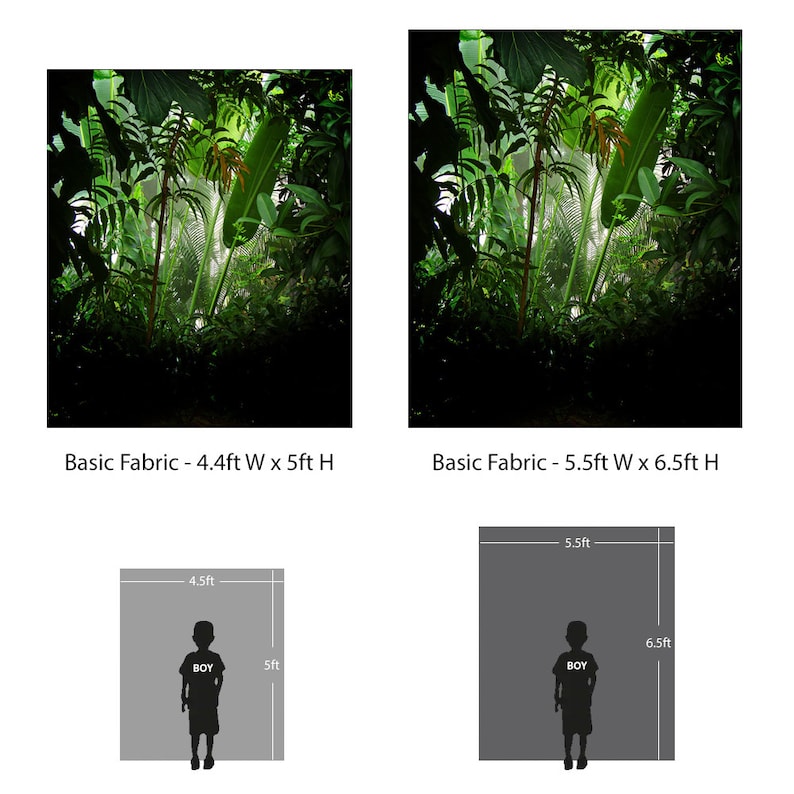 Rain Forest Backdrop Tarzan Backdrop Jungle Backdrop - Etsy
