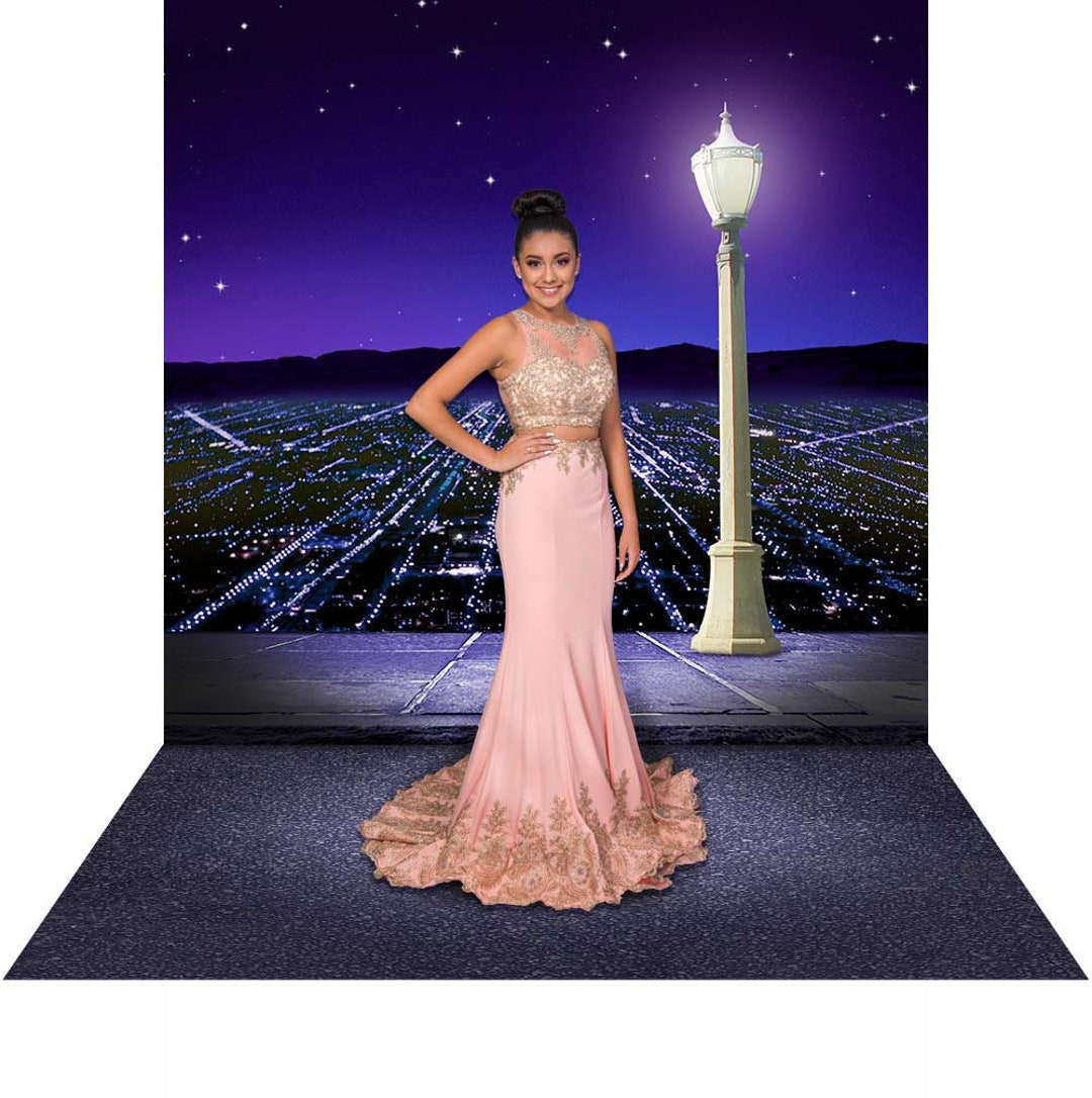La La Land Backdrop, Hollywood Fabric Photo Banner, Los Angeles Themed ...