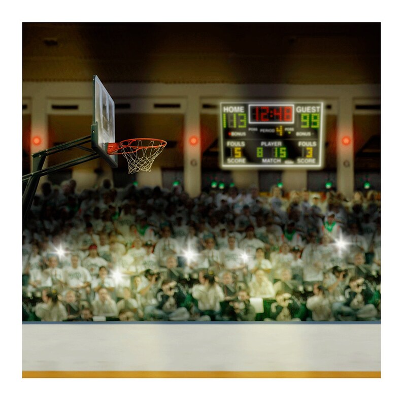 Basketball Backdrop, Sports Team Photography Backdrop, Playoffs ...