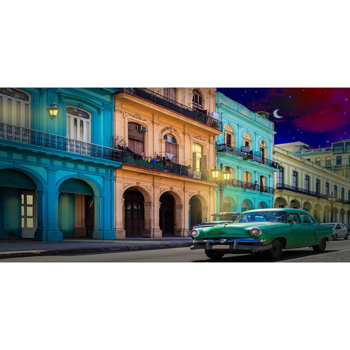 Havana Street Backdrop, Cuban Photo Booth Backdrop - Etsy