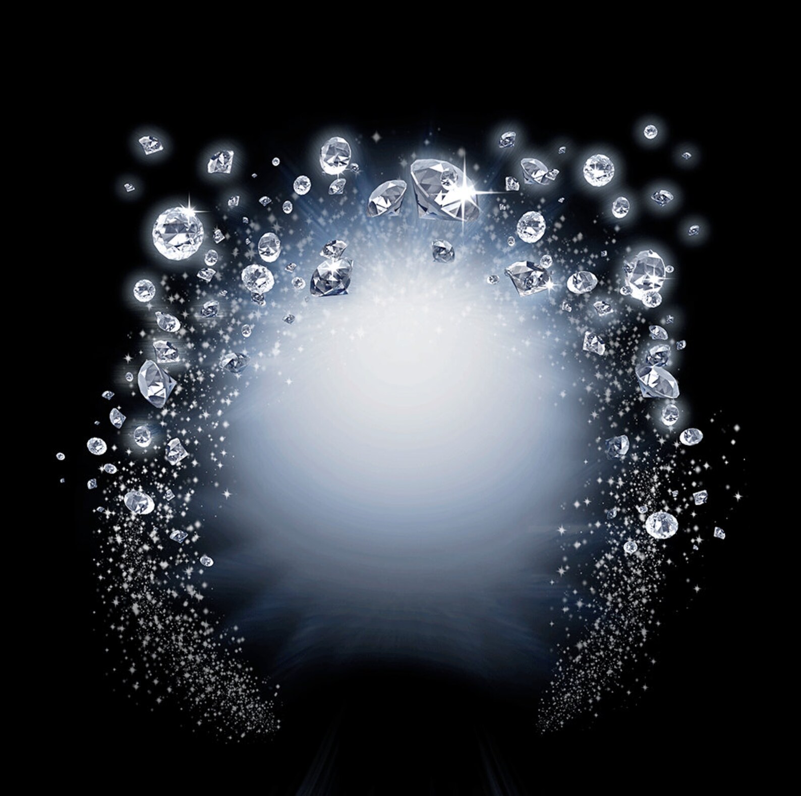 Diamond Backdrop White Diamonds Black and White Printed - Etsy