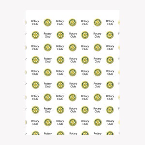 Rotary Club Step and Repeat Backdrop, Photo Booth, Award Party Photo ...