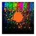 Paintball Backdrop, Birthday Backdrop, Paint Splatter, Party Decor ...