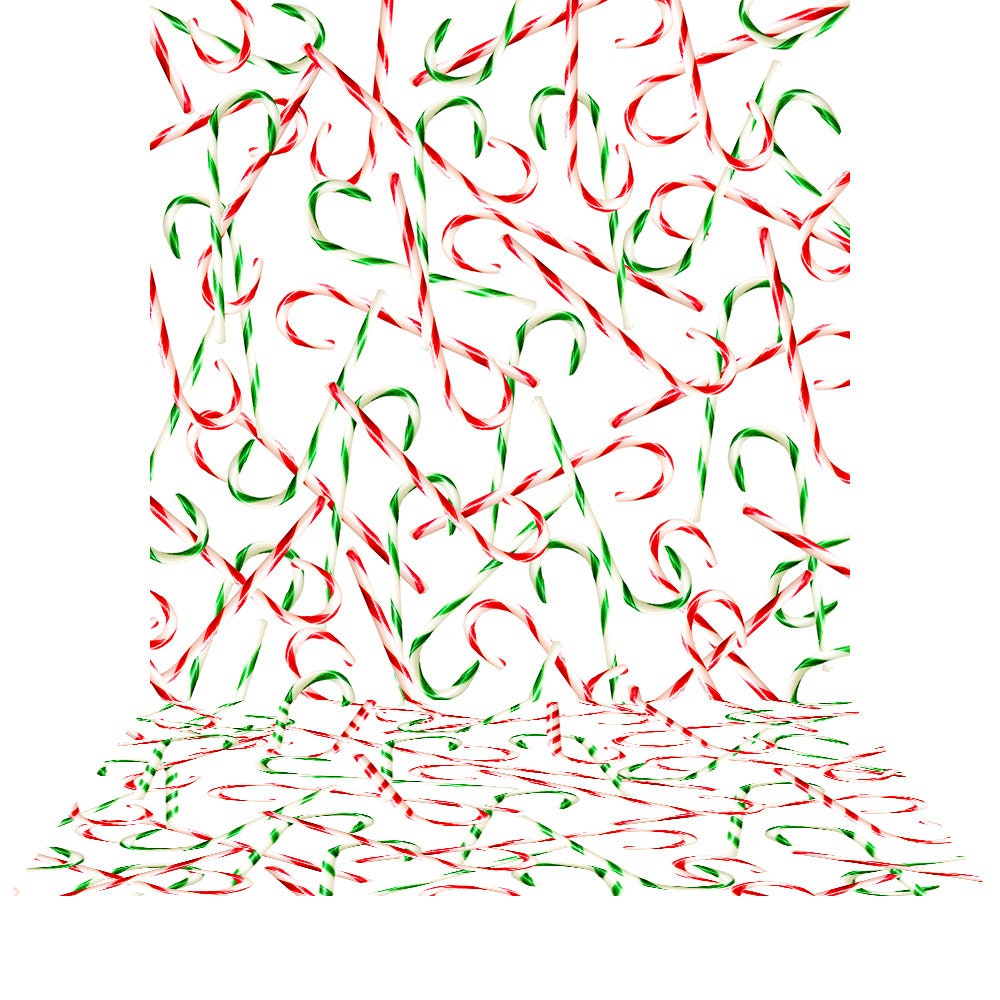 Candy Cane Holiday Party Decor Photo Backdrop Peppermint - Etsy