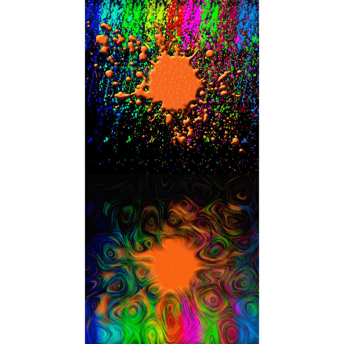 Paintball Backdrop Birthday Backdrop Paint Splatter Party - Etsy
