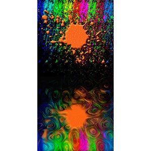 Paintball Backdrop, Birthday Backdrop, Paint Splatter, Party Decor ...