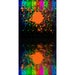 Paintball Backdrop, Birthday Backdrop, Paint Splatter, Party Decor ...
