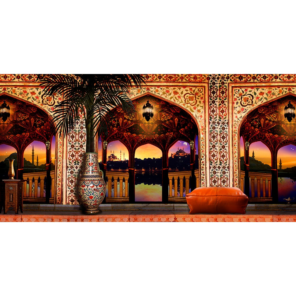 Backdrop Tema Arabian