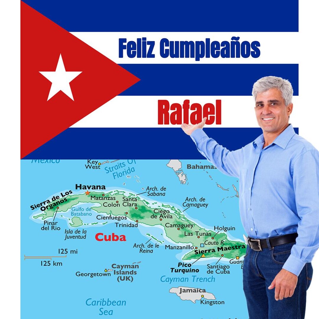 Personalized Cuban Birthday Backdrop, Havana Birthday Photo Backdrop ...