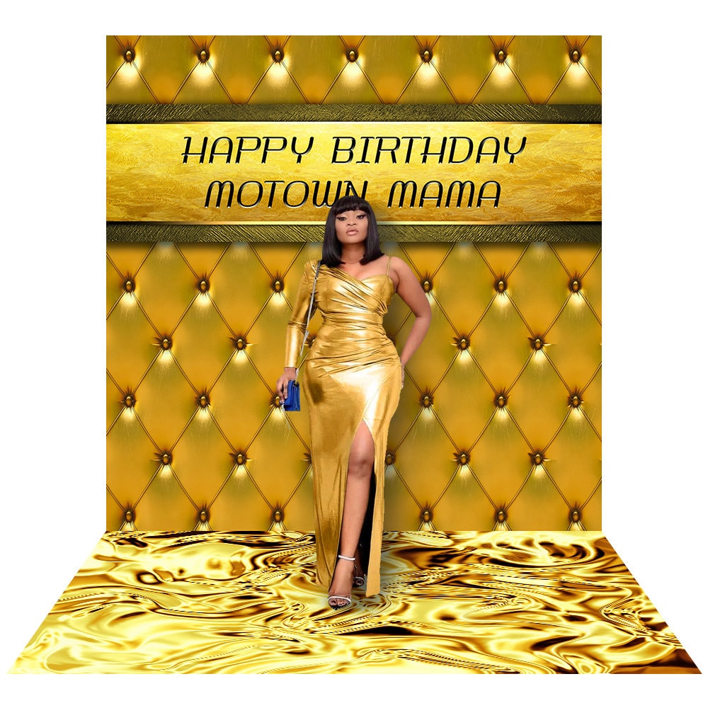 Motown Mama Birthday Backdrop Banner Lady Soul Banner and - Etsy UK
