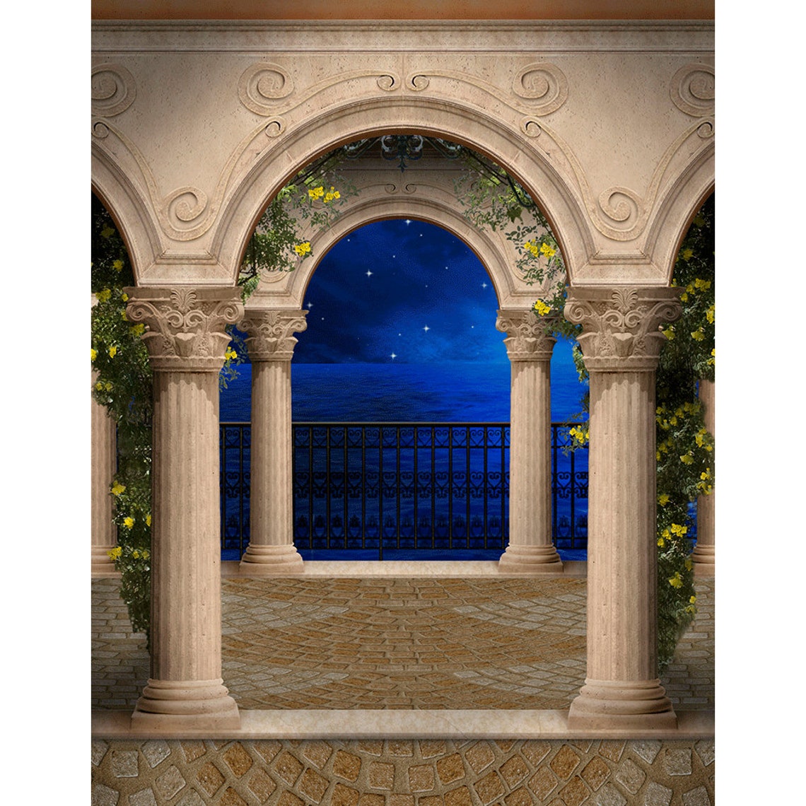Portico Del Mar a Romantic Mediterranean Prom Party Theme - Etsy