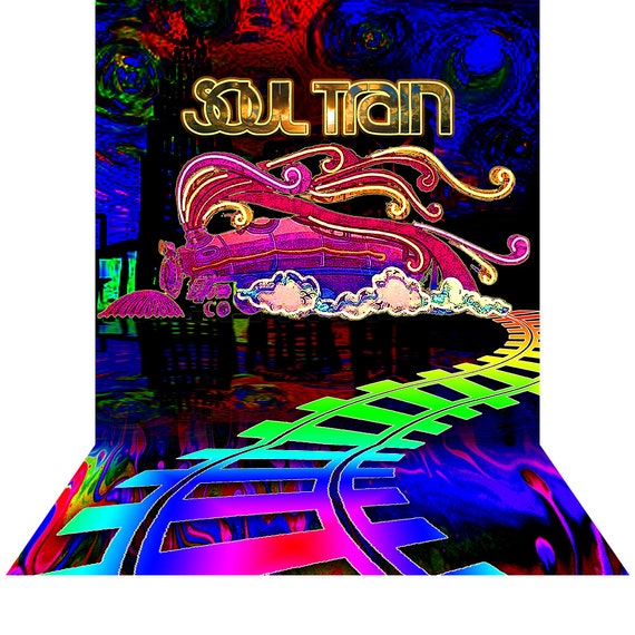 Soul Train Backdrop For Party