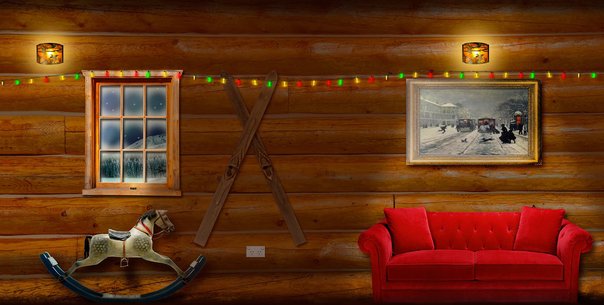 Pop-up Store Retail Interior Backdrop Custom Backdrop - Etsy Canada