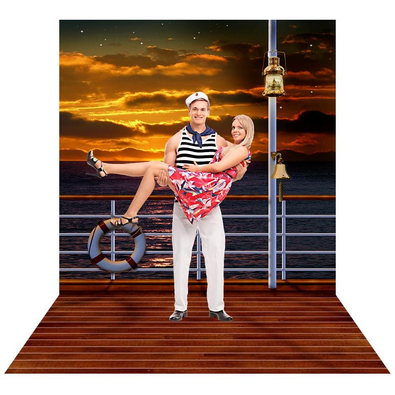 Cruise Ship Backdrop - Etsy