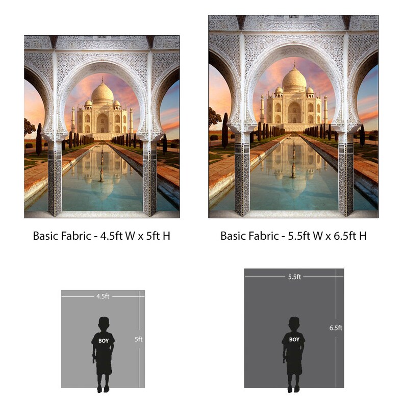 Taj Mahal Wedding Backdrop, Indian Ceremony Photo Booth - Etsy