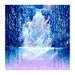 Frozen Backdrop, Frozen Ice Palace Theme, Anna and Elsa Backdrop ...