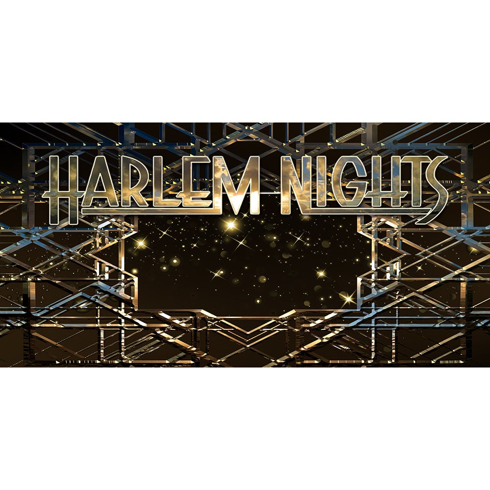 Harlem Nights Prom Photo Booth Backdrop Prop Prom Decor | Etsy