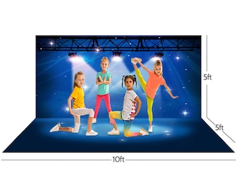 School Play Backdrop - Etsy