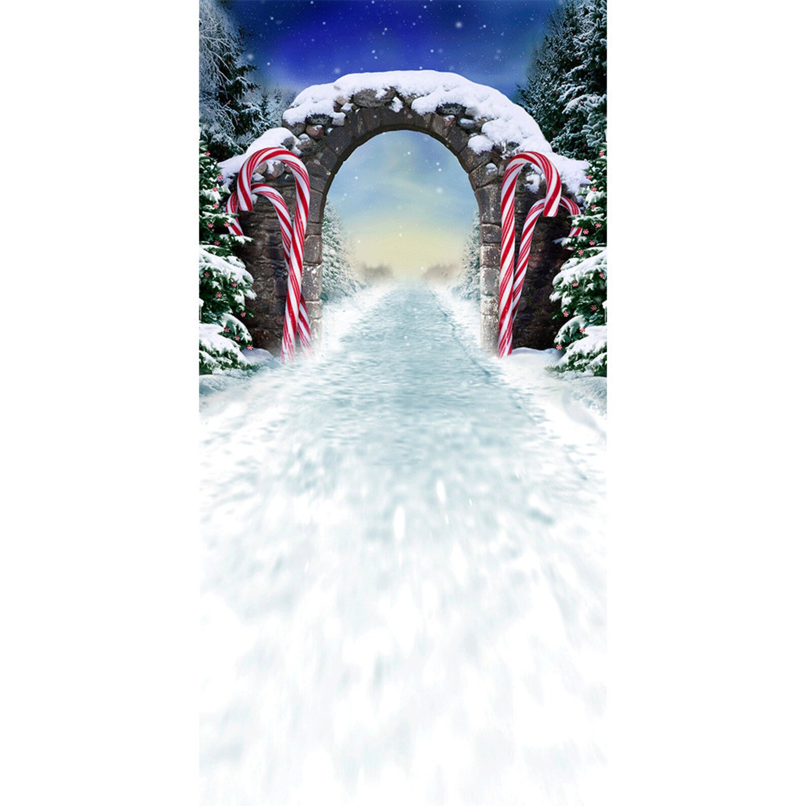 Candy Cane Personalized Party Decor Christmas Photo Booth - Etsy