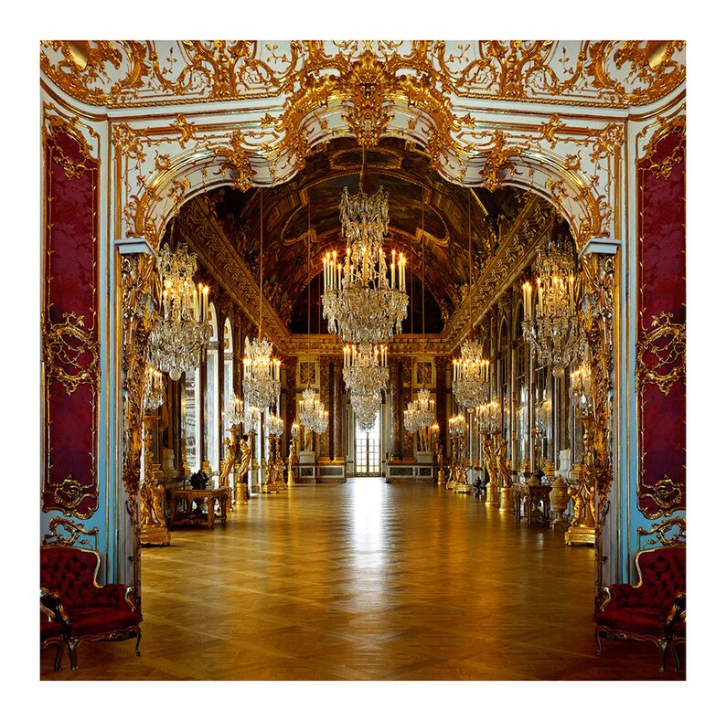 Palace Backdrop, Chandelier Hall, Fabric Formal Background - Etsy Canada