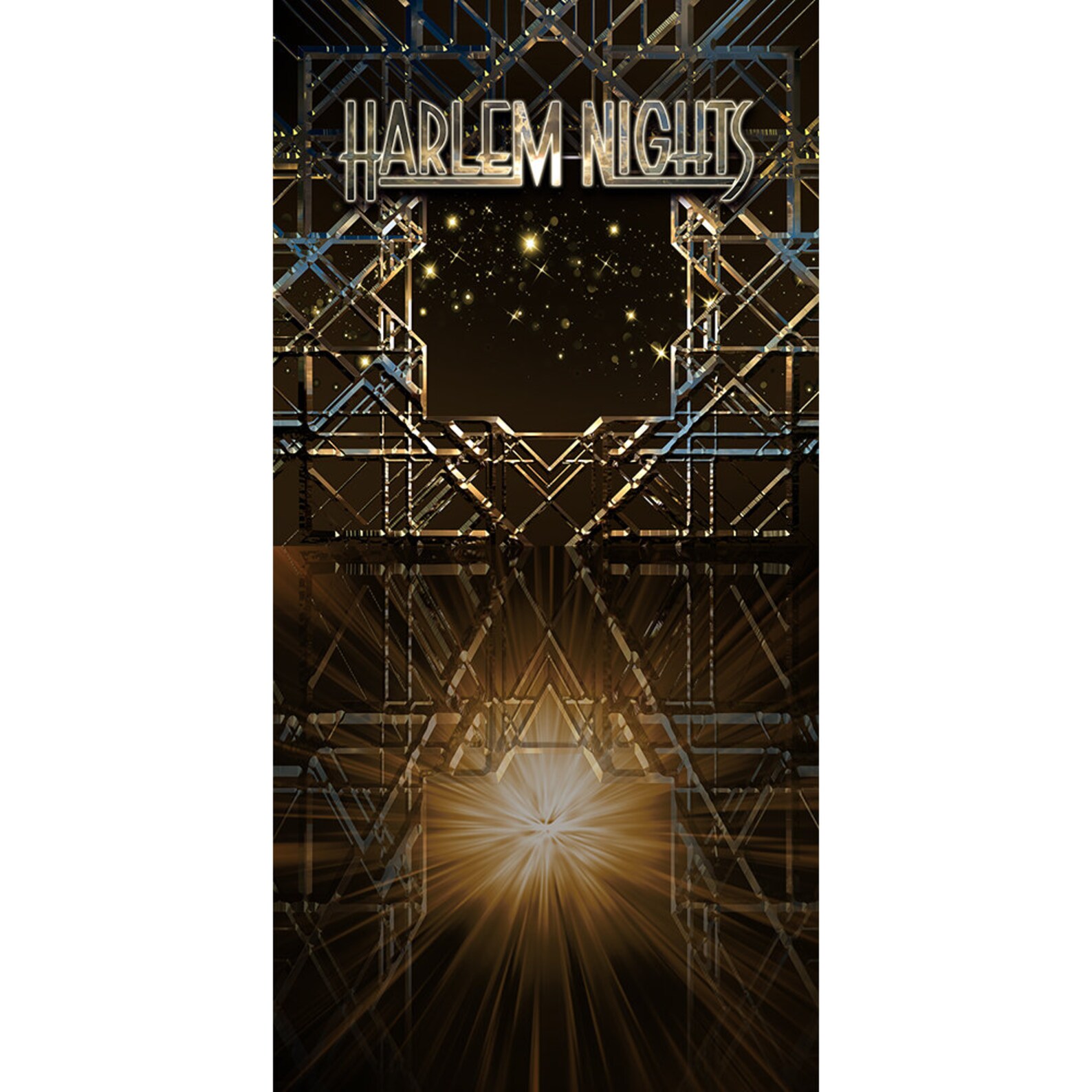 Harlem Nights Prom Photo Booth Backdrop Prop Prom Decor | Etsy