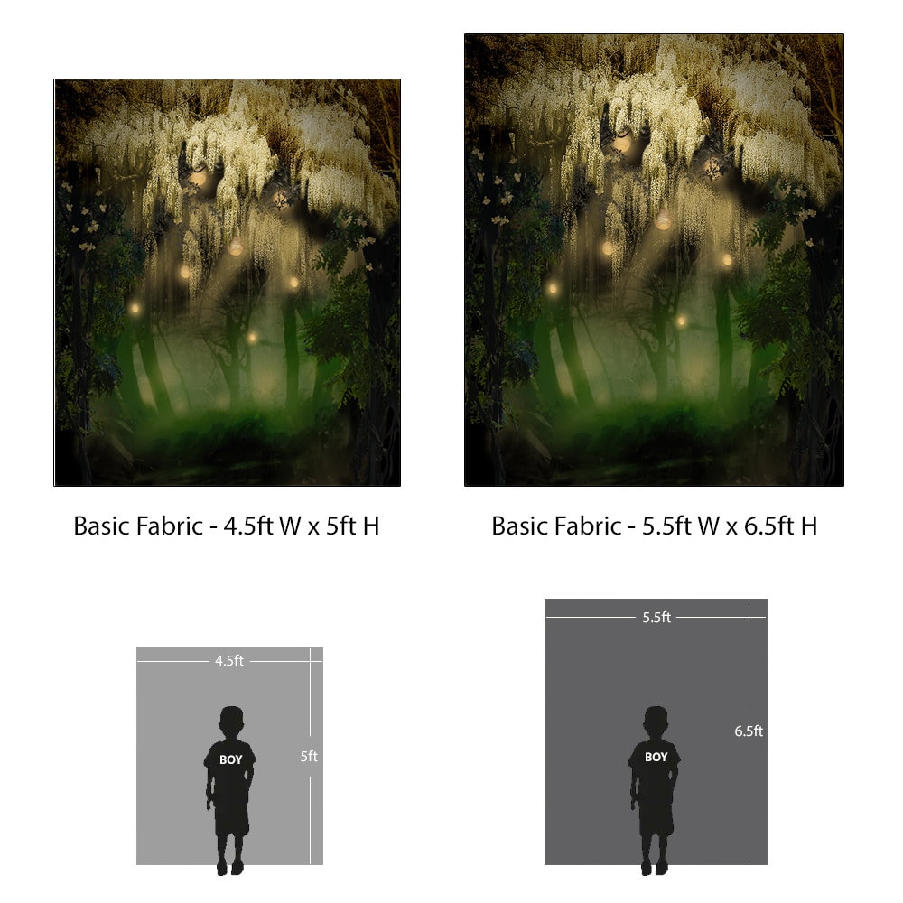 Fairy Twilight Backdrop of Magical Forests Faeries a Party | Etsy