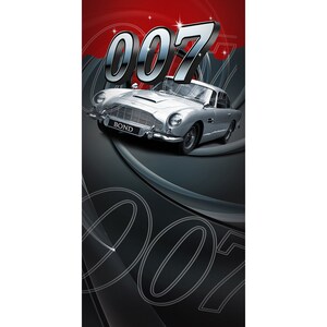 007 James Bond Aston Martin DB Photo Backdrop, Secret Agent Party ...