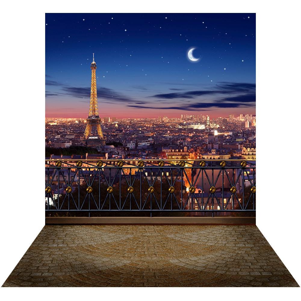 Paris Backdrop, France, Eiffel Tower Backdrop, Cityscape, Parisian ...
