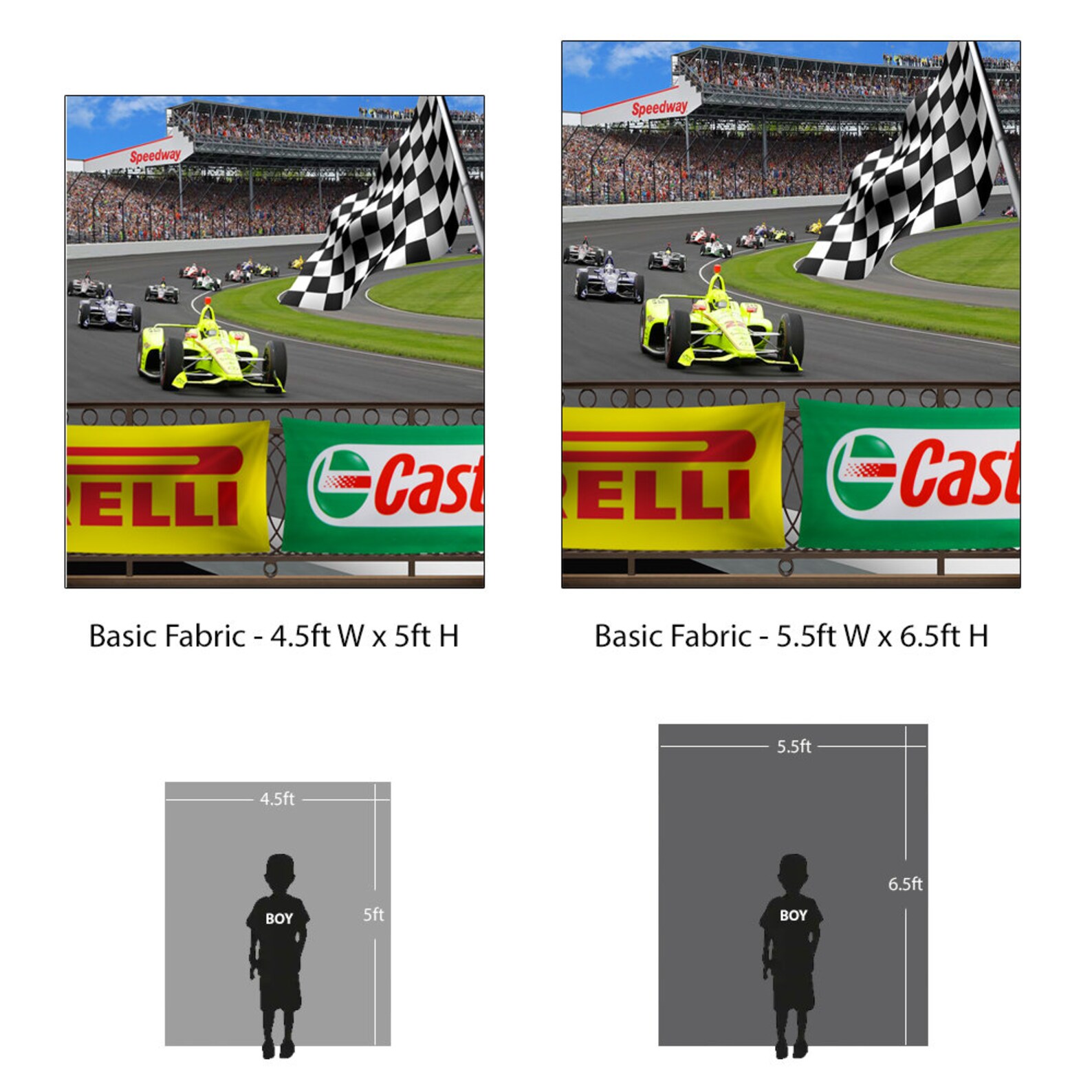 Indy 500 Backdrop Formula 1 Backdrop Prom Decor Race Car - Etsy