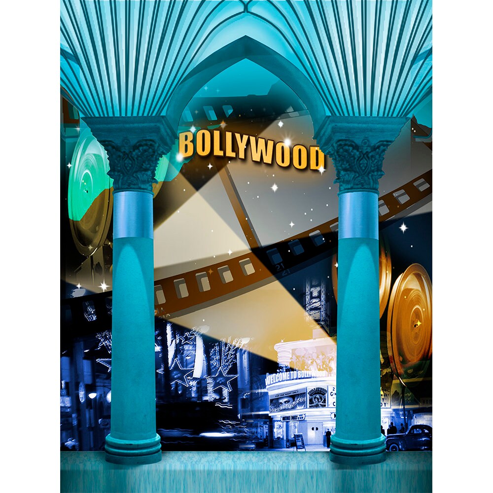 Bollywood Party Backdrop, Indian Wedding Photo Booth - Etsy