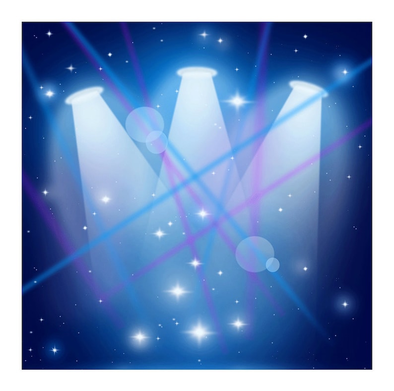 Stage Backdrop Musical Play Competition School Recital - Etsy