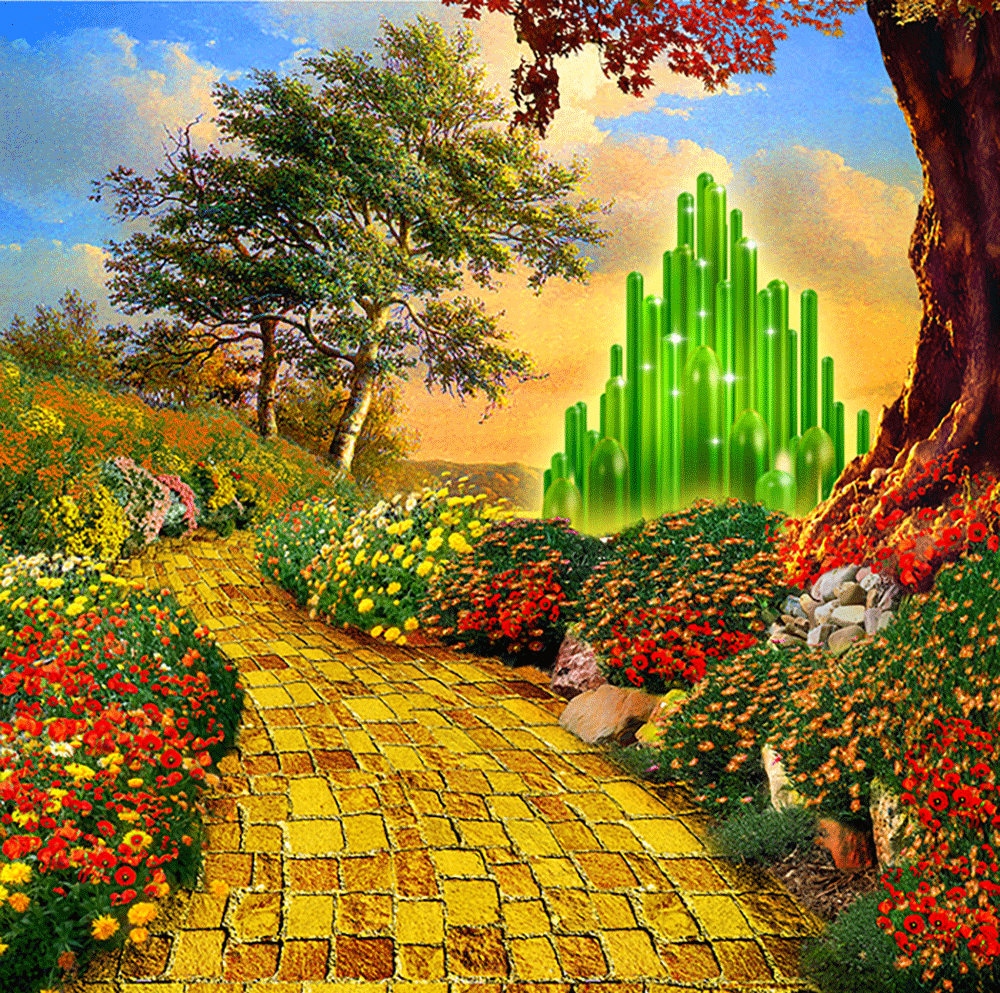 The Wizard Of Oz Yellow Brick Road
