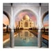 Taj Mahal Wedding Backdrop, Indian Wedding, Ceremony Backdrop, Diwali ...