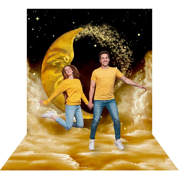 Moon Backdrop - Etsy