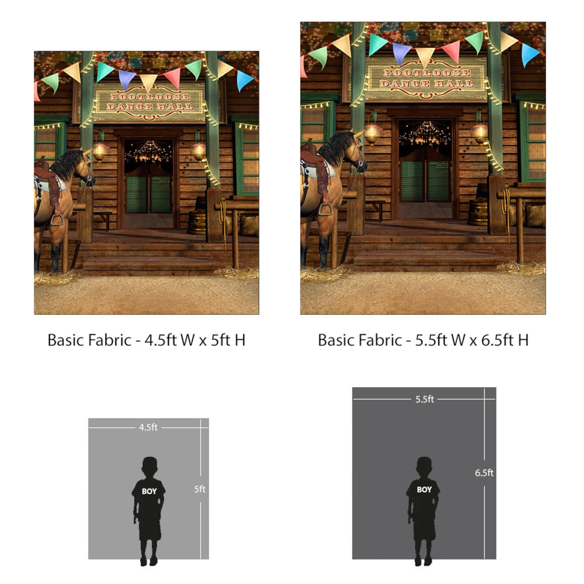 Western Dance Hall Photo Backdrop, Country Music, Homecoming - Etsy