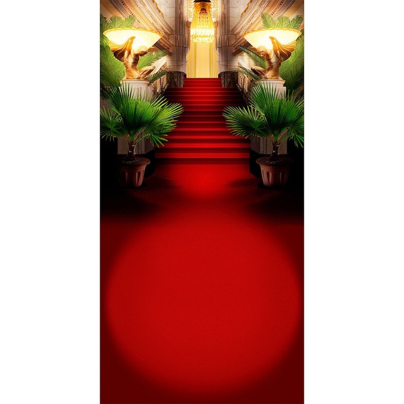 Prom Red Carpet Photo Backdrop 1920's Gatsby Theme | Etsy