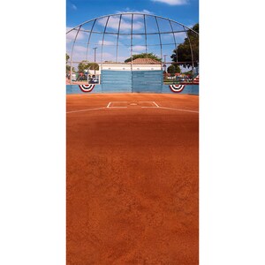 Home Plate Backdrop, Little League Photos, Baseball Field Backdrop ...