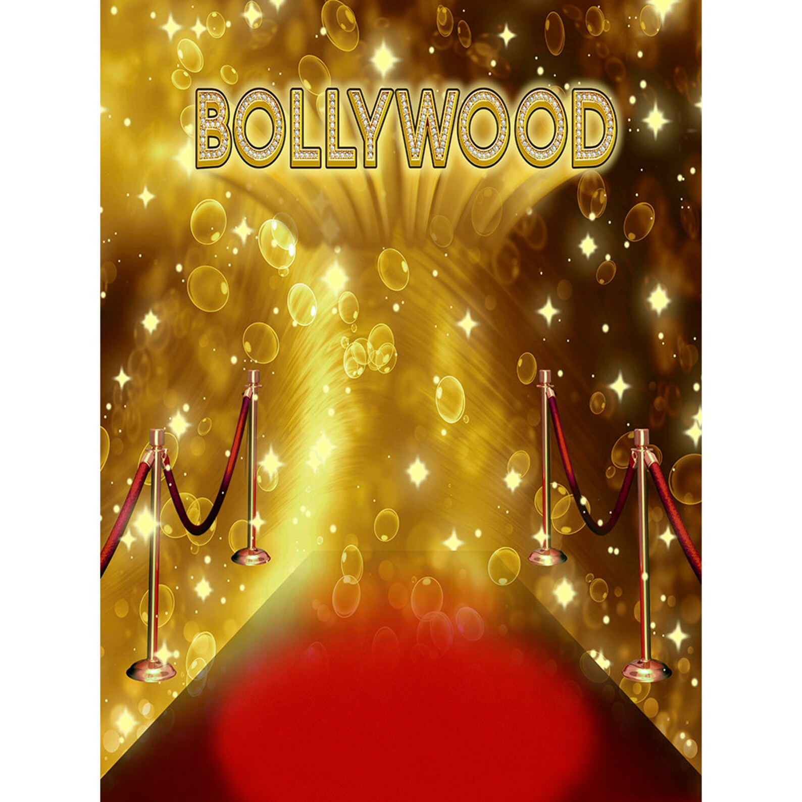 Bollywood Red Carpet Backdrop Party Photo Booth East Indian - Etsy