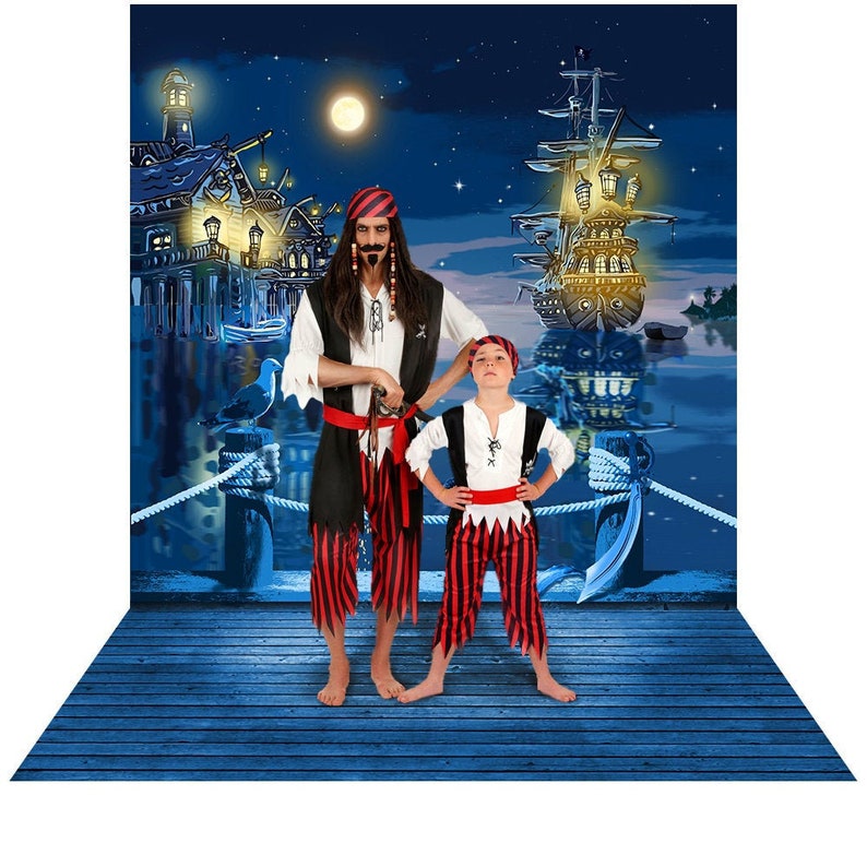 Peter Pan Backdrop Neverland Birthday Party Photo Backdrop - Etsy