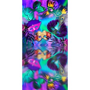 Masked Mayhem Mardi Gras Party Decorations Photo Booth Prop | Etsy