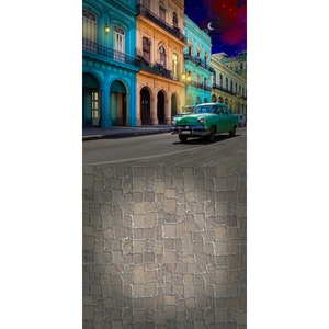 Havana Street Backdrop, Cuban Photo Booth Backdrop - Etsy