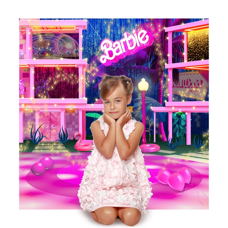 Barbie Photo Booth - Etsy
